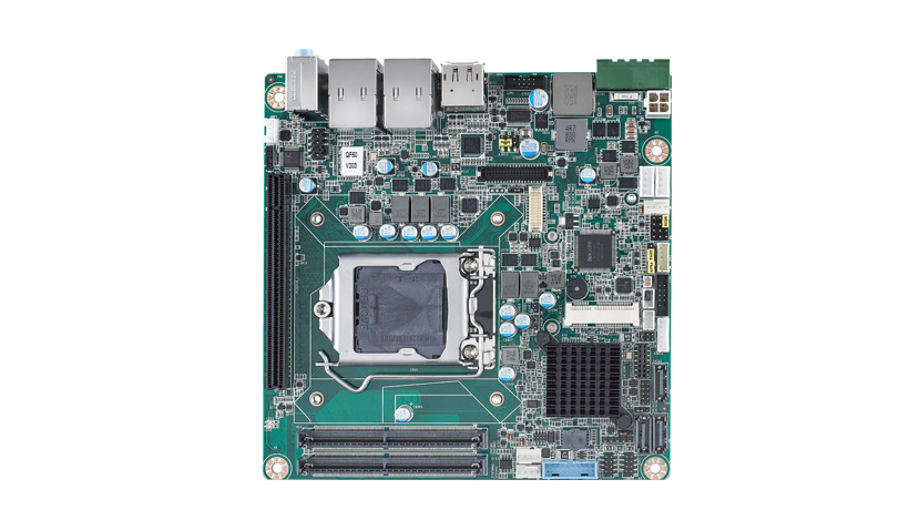 AIMB-275 - 适配Intel® 第6/7代 Core™ i 处理器，搭载Intel Q170/H110芯片组。性能强劲，接口丰富。 - 研华